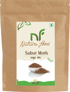 Nature food Brown Mot Matki (Whole) Price in India - Buy Nature food ...