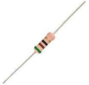 Shelfkey RESISTOR 51OHM 1/4W CFR AXIAL SK-51-1/4W(PACK OF 100) Fixed ...