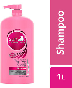 SUNSILK Lusciously Thick & Long - Price in India, Buy SUNSILK ...