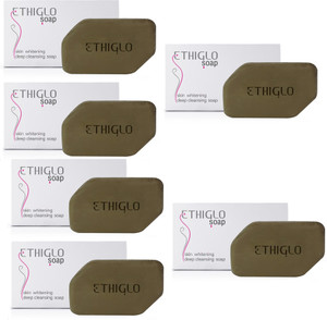 ETHIGLO Skin Whitening Soap : Pack of 06 - Price in India, Buy ETHIGLO ...