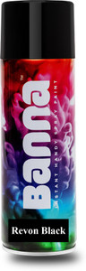Banna Multipurpse Black Spray Paint 440 ml Price in India - Buy Banna ...