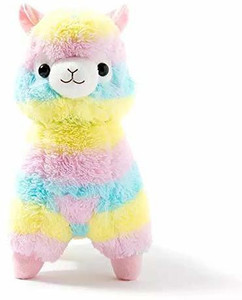 The Simplifiers Colourful Sheep Plush Toy - 25 cm - Colourful Sheep ...