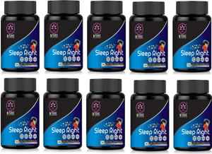 1 Tree Sleep Right Capsules – Sleepwell Tablet – Valerian Root Extract ...