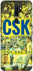 PRINTVEESTA Back Cover for Oppo A9 2020/CPH1937 CSK, csk, chainnai ...