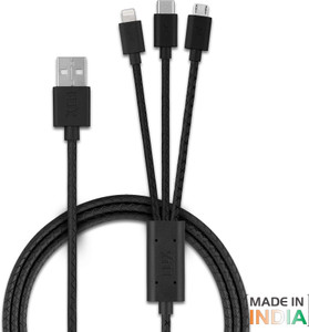 flix USB Type C Cable 2 A 1.5 m XCD-T101 BLK - flix : Flipkart.com