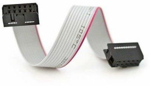 Ihc 10 Pin FRC Cable with Female to Female 2.54mm Pitch Connector 7 ...