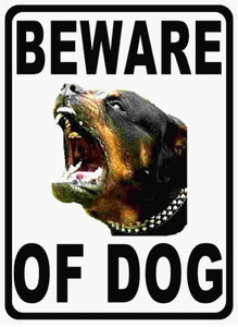 DECORNDECOR DOGS ARE THE BARK Emergency Sign Price in India - Buy ...