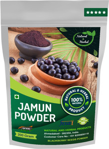 NATURAL AND HERBAL PRODUCTS Jamun Powder - Price in India, Buy NATURAL ...