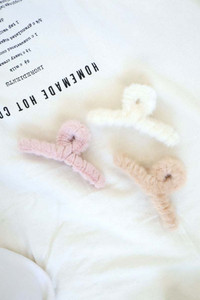 Swastik Creation Generic Soft Faux Fleece Fur S Curve Large Hair ...