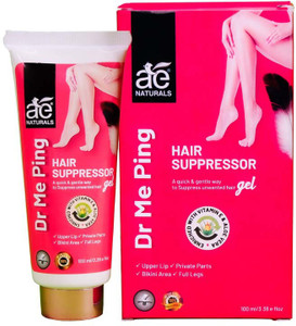 AE Naturals Dr Me Ping Hair Suppressor Gel Cream - Price in India, Buy ...