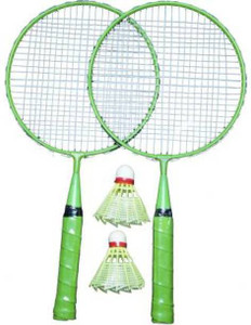 Spocco 2 Pcs Set Badminton Racket for Kids Badminton Kit - Buy Spocco 2 ...
