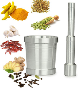 LAMANSH Khal Batta / Mortar & Pastel / Imam Dasta For Kitchen /Mortar ...