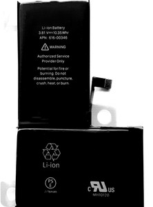 Full Mah Mobile Battery For Apple Iphone X Price in India - Buy Full ...