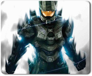 Yellow Alley Halo Master Chief Gaming Mouse Pad|Mouse Pad for Laptop ...