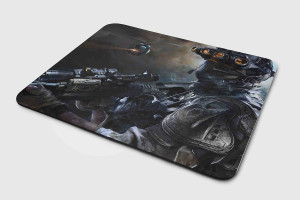 Yellow Alley Sniper Battlefield ghost warrior Mouse Pad|Designer Rubber ...