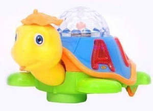 Montreal Musical Toy for Kids Happy Turtle Bump and Go Dancing Toy ...