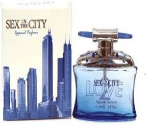 Buy St. Louis AT LOUIS SEX IN THE CITY PERFUME Eau de Parfum - 100 ml ...