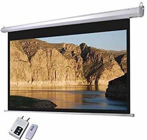 royality Universal Motorised Projector Screen Remote Control 7 Ft ...