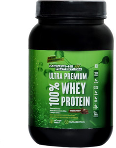 Morphe Nutrition Ultra Premium 100% Whey Protein Whey Protein Price in ...