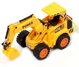 DBBB Remote Control JCB Rechargeable Truck Excavator For Kids - Remote ...