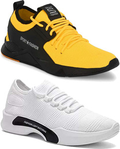 Tying Combo Pack of 2 New Affordable Collection of Stylish Sports Shoe ...
