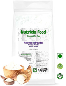Nutrixia food Araroat Powder/Arrowroot Powder/Ararot Powder/अरारोट ...