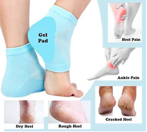 Nihuusravee Heel Pain Relief Silicon Gel Heel Support - Buy Nihuusravee ...