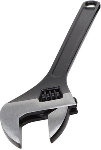 AS TECHNOLOGIES 10" Bhola 10" Heavy Duty Adjustable Wrench Single Sided ...