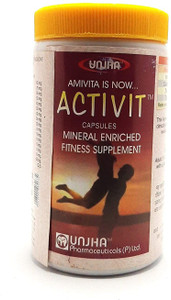 Unjha Activit Capsules-30 Capsules Price in India - Buy Unjha Activit ...