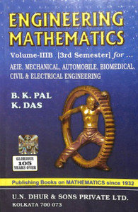 ENGINEERING MATHEMATICS VOLUME- IIIB [3rd Semester]: Buy ENGINEERING ...