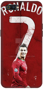 PRINTVEESTA Back Cover for Oppo A1k/CPH1923 ronaldo, best football ...