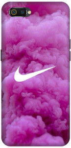 PRINTVEESTA Back Cover for Oppo A1k/CPH1923 Nike Nike Pink Logo Printed ...