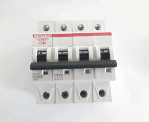 Indoasian 32Amp FOUR Pole AC MCB C Curve 32A FP MCB MCB Price in India ...