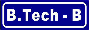 madhusigns Blue color 3mm Form sheet - B.TECH - B college Signboard (12 ...