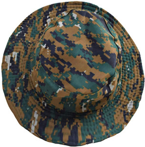 Kumar's Trend Unisex Cotton Camouflage Army Military Hat, 2 in One ...