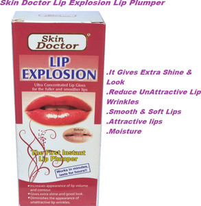 SKIN DOCTOR Lip Explosion Lip Gloss For Smooth Lips - Price in India ...