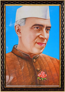 Royal Arts Prime Minister of India Jawaharlal Nehru photo frame online ...