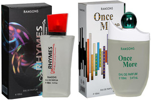 Buy RAMSONS RHYMES & Once More 100ml X 2 Eau de Parfum - 200 ml Online ...
