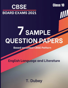Cbse Board Exams 2021 (7 Sample Question Papers): Buy Cbse Board Exams ...