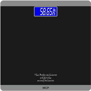 MCP Achiever Grey Line Automatic Personal Digital Weight Machine Scale ...