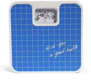 Qoibito Analog Weight Machine 120Kg Capacity Mechanical Analog Weighing ...