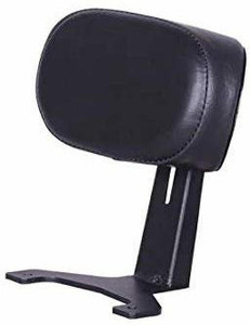 Auto MT Support Pillion Cushion Style BACKREST Back Rest for Bajaj ...
