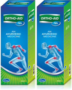 Leeford Ortho-Aid Ayurvedic Pain Killer Oil ( 50ML*2) Liquid - Buy Baby ...