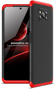 MOBILOVE Back Cover for Poco X3 / Poco X3 Pro | Full Body 3 in 1 Slim ...