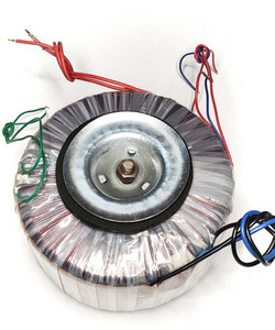 M V COLLECTION 50-0-50 TOROIDAL TRANSFORMER 15 AMPERE COPPER WINDING ...