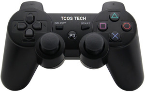 TCOS Tech PS3 Wireless Controller DualShock 3 Remote Gamepad - TCOS ...