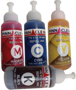 Pinnacle Ink InkJet GT5810 & GT5820 Printers BLACK CYAN//YELLOW Tri ...