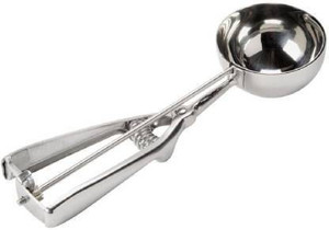 FOOD FUNN Ice Cream Scoop Easy Handheld Ice Cream Serving Scooper ...