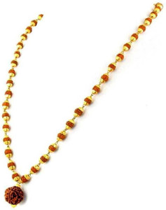 Moksh Spiritual Religious jewellery Big Rudraksh Locket With Original ...