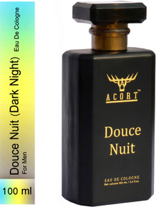 Buy Acort Douce Nuit Eau de Cologne - 100 ml Online In India | Flipkart.com